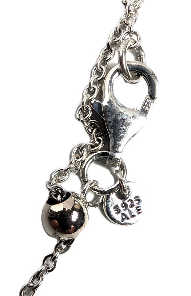 Authentic Pandora Necklace, Geometric Shapes Necklace, #398495C01-45 | eBay