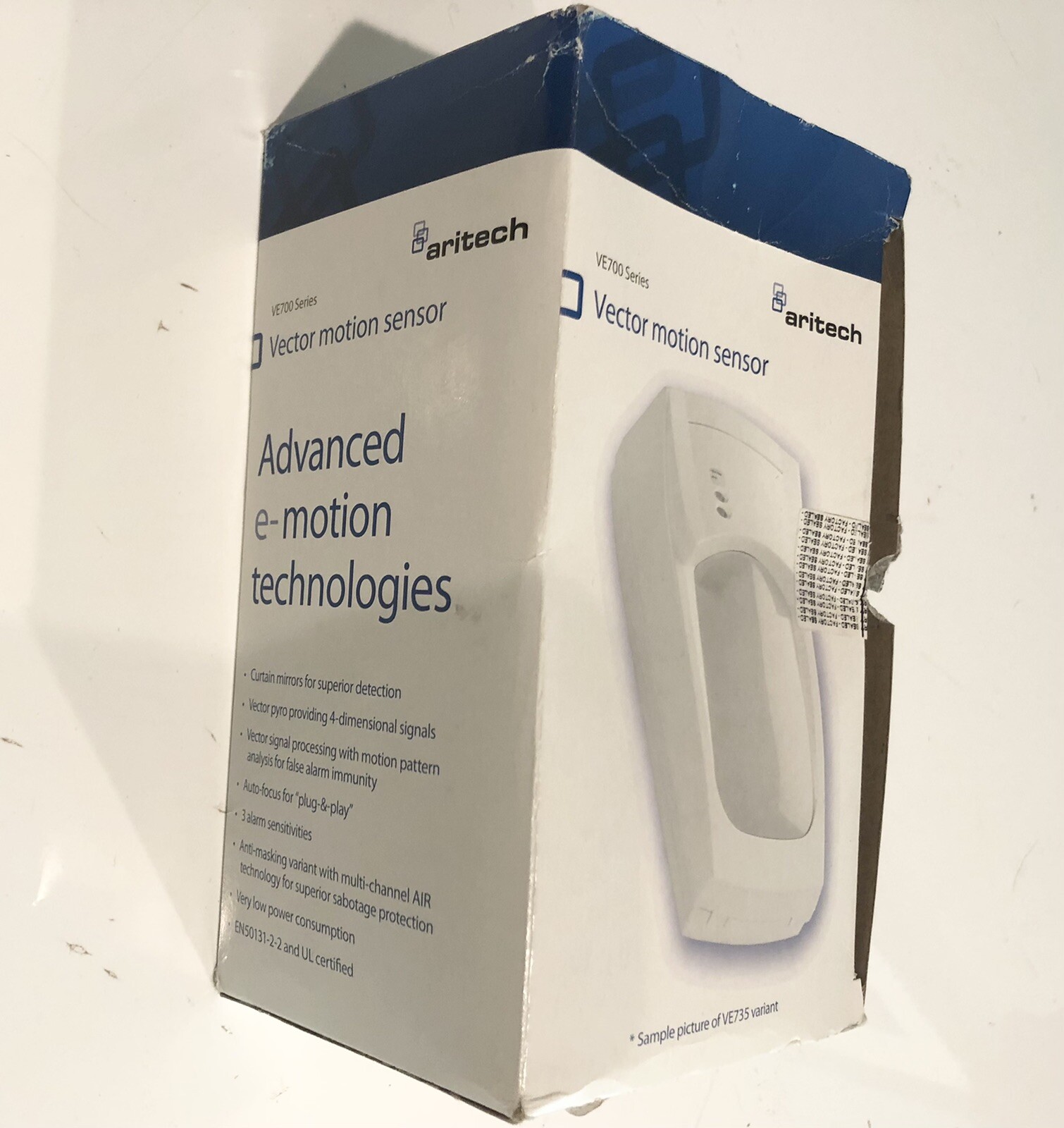 New INTERLOGIX VE735 PIR Motion Sensor 200ft w/ Memory. Commercial. New ...