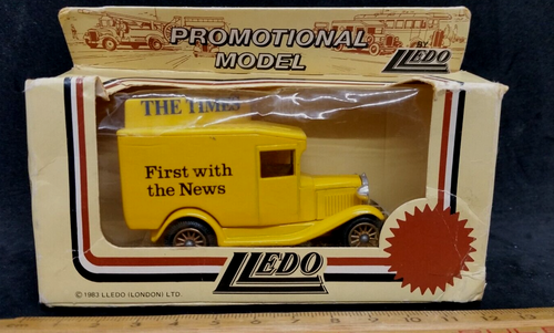 Lledo promotional Model The Times first with the news | eBay Australia
