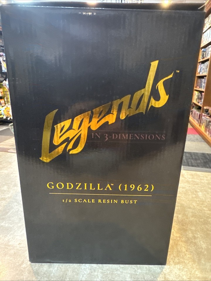 Diamond Select Legends In 3-Dimensions GODZILLA (1962) 1/2 Scale Resin ...