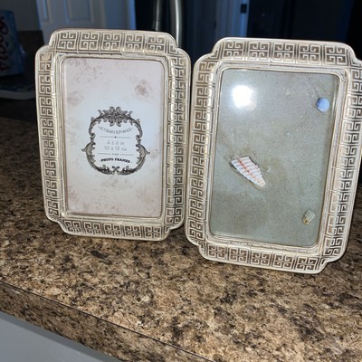 Pair 2 NEW Frames-Azure Home Picture Frames Vertical/Horizontal GOLD ...
