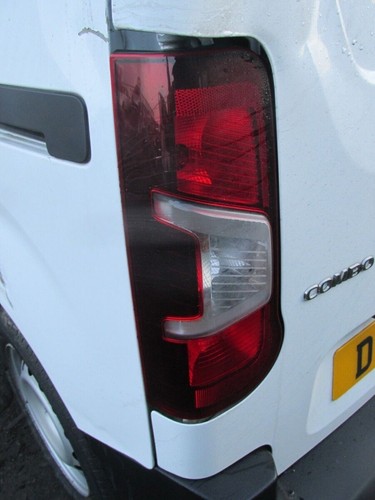 2021 VAUXHALL COMBO GENUINE NS LH PASSENGER COMPLETE REAR LIGHT | eBay UK