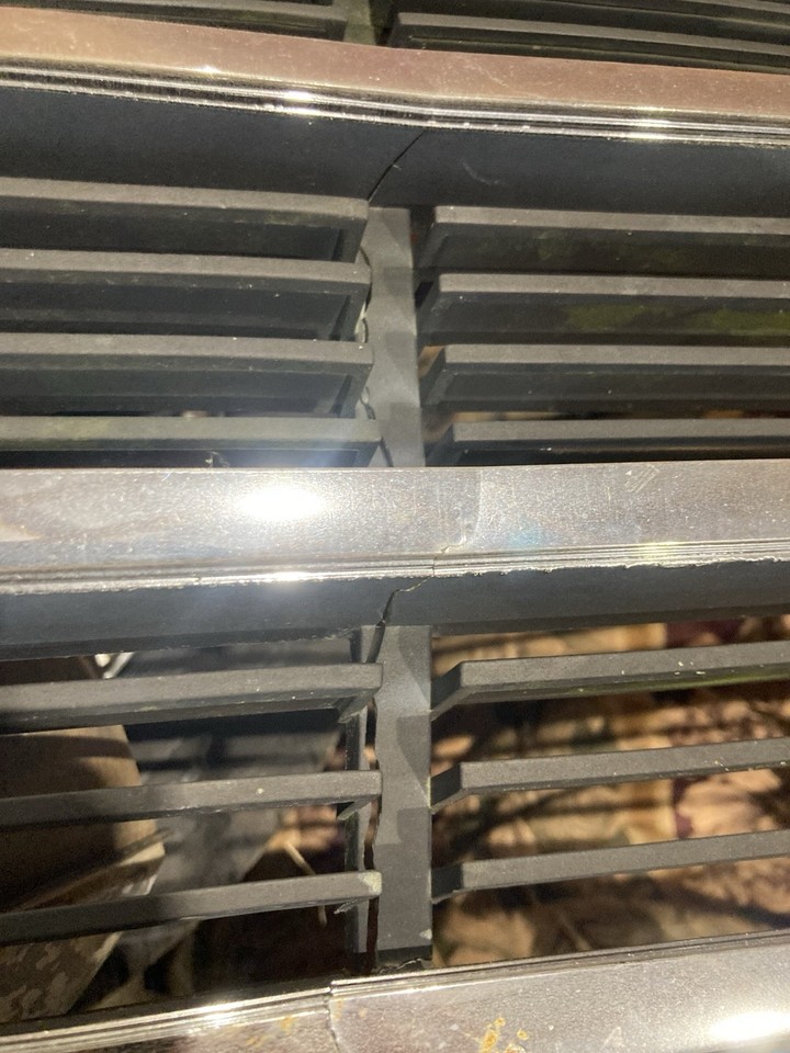 Vintage Original Jeep Grand Wagoneer SJ FSJ 86-91 OEM Front Header ...