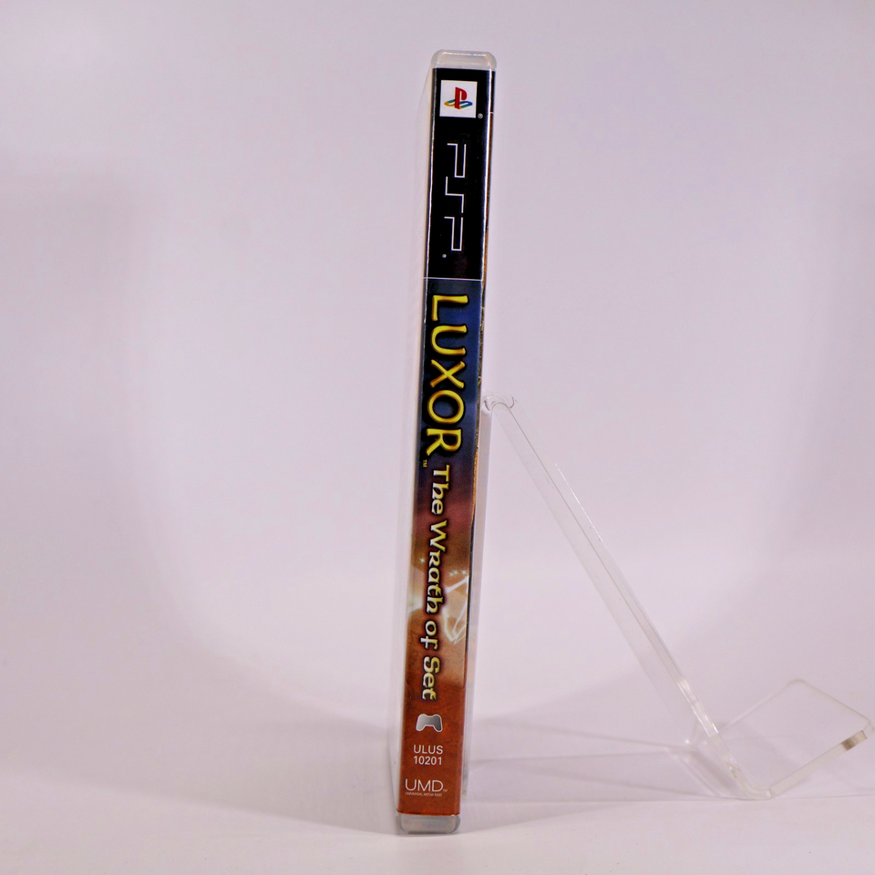 Luxor: The Wrath of Set (PSP) CIB - Auth Good Cond 811930103149| eBay