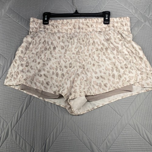 Avia Leopard Print Running Shorts Women's Size XL | eBay