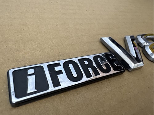 OEM 2000-2006 TOYOTA TUNDRA 2001-2007 SEQUOIA IFORCE V8 REAR EMBLEM ...