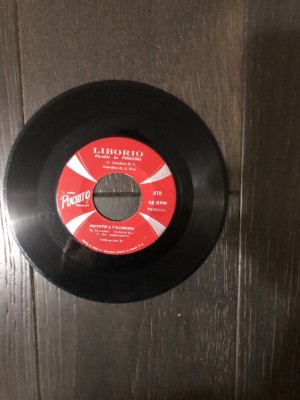 Rare Cuban 45 rpm / POTOTO & FILOMENO Y SU CONJUNTO / PUCHITO 470 | eBay