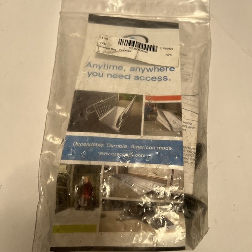 EZ-Access TAER24 Hardware Replacement Bag for Angled Entry Ramp 14136 ...