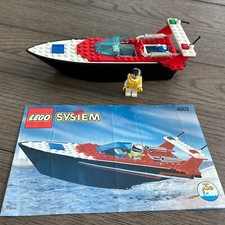 LEGO 4002 Riptide Racer Instructions and Parts List