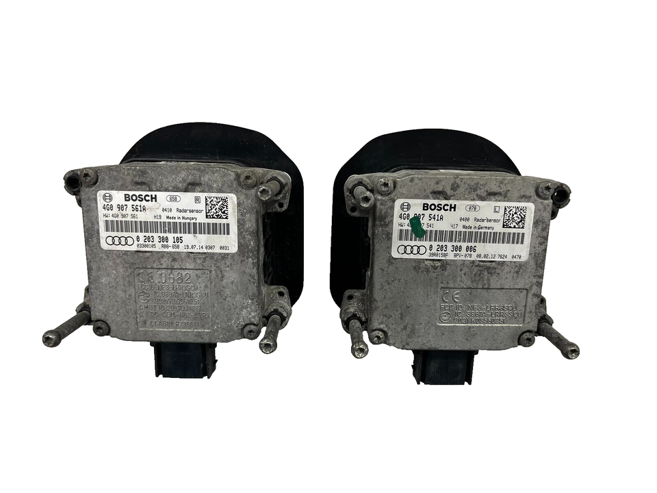 Audi A6 A7 S7 Acc Distance Radar Sensors Distronic Set 4G0907541A ...