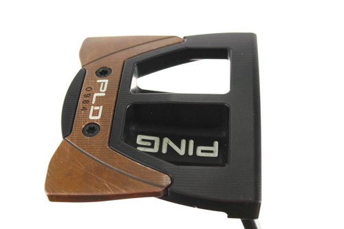Ping Limited Edition PLD Bruzer Putter Right-Handed Steel #5435 Golf ...