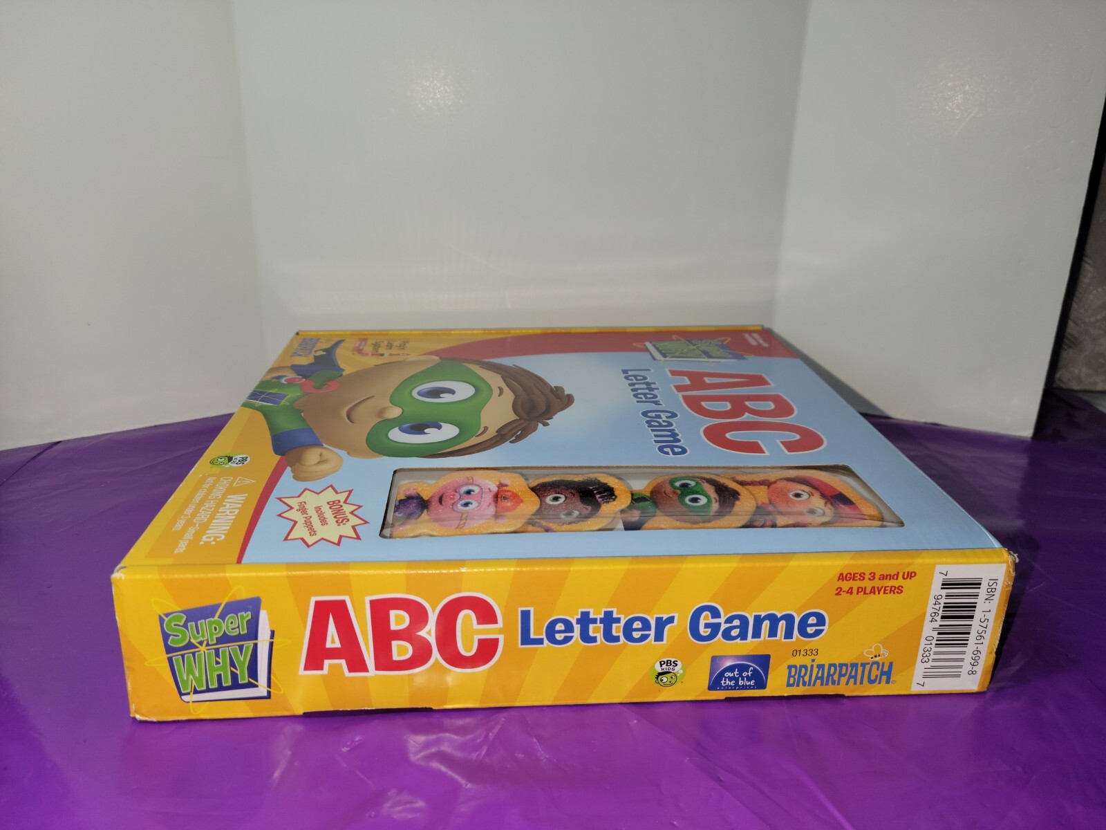 University Games Super Why ABC Letter Game 01333 for sale online | eBay