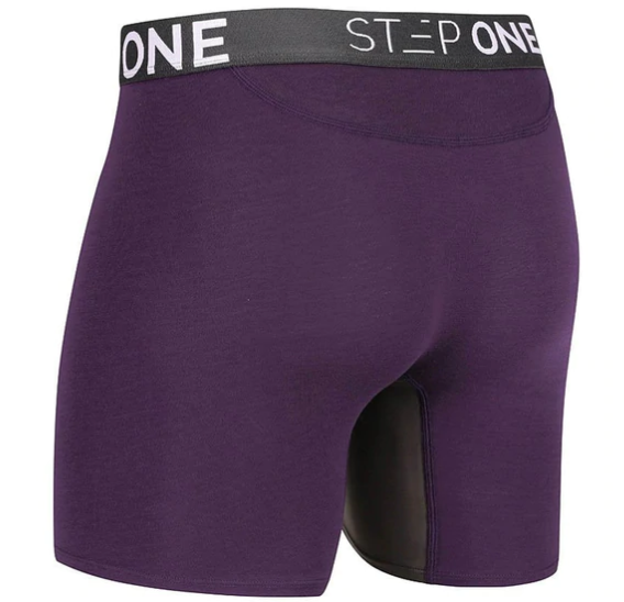 Step One Boxer Briefs Large Longer Juicy Plums- Sealed - Fast Dispatch ...