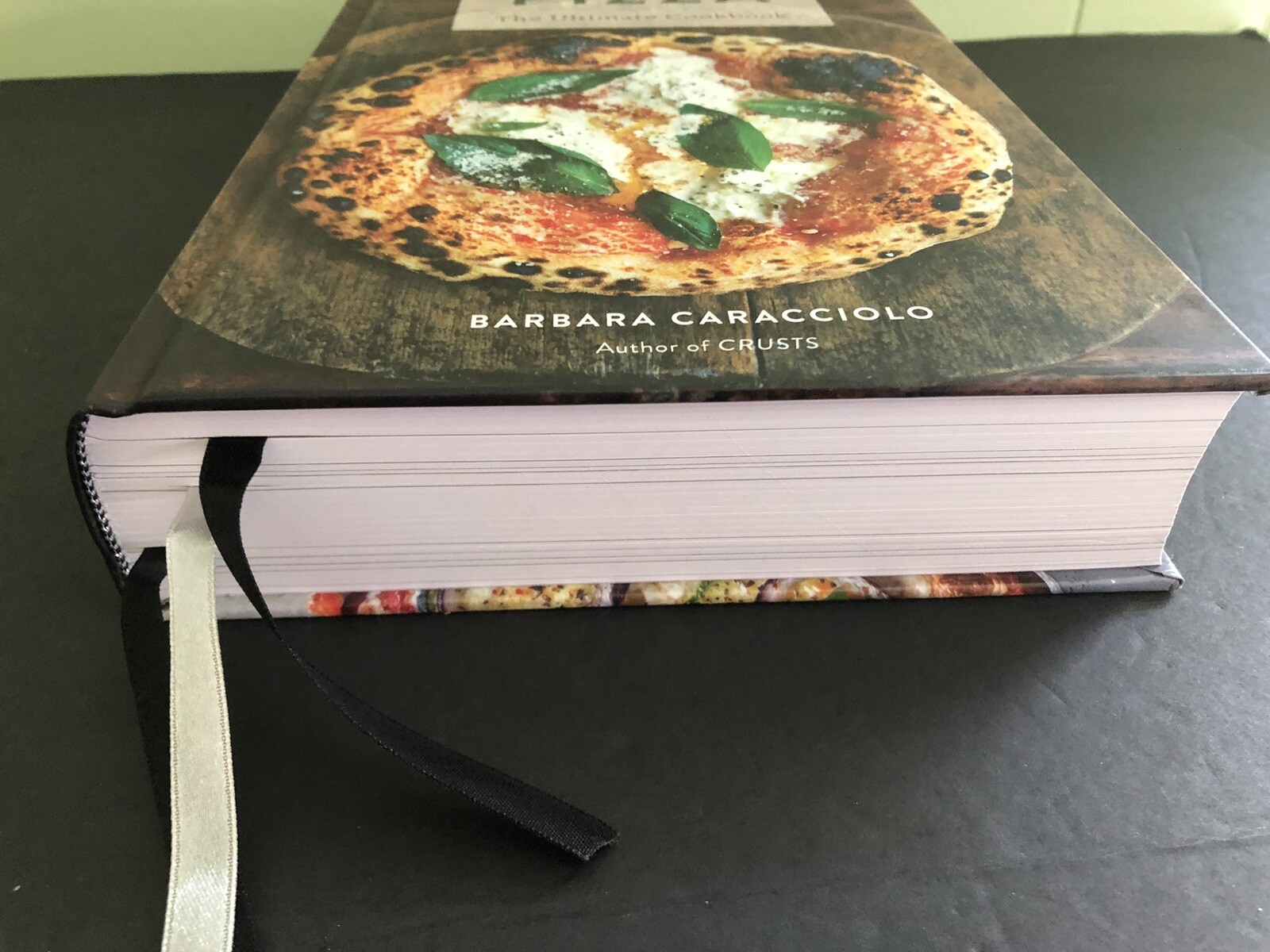 Pizza: The Ultimate Cookbook by Barbara Caracciolo 2020 Pre Owned LNC ...