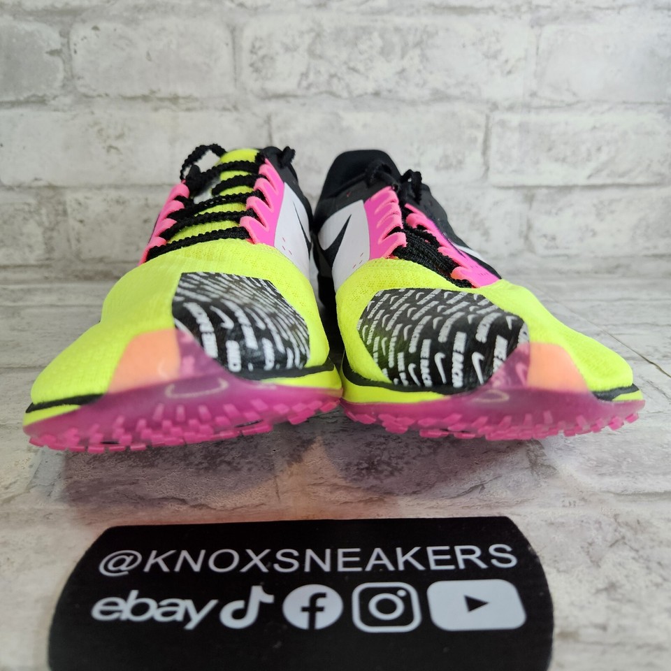 Nike Rival XC 6 Cross Country Spikes Volt Black Pink DX7999-700 Mens ...