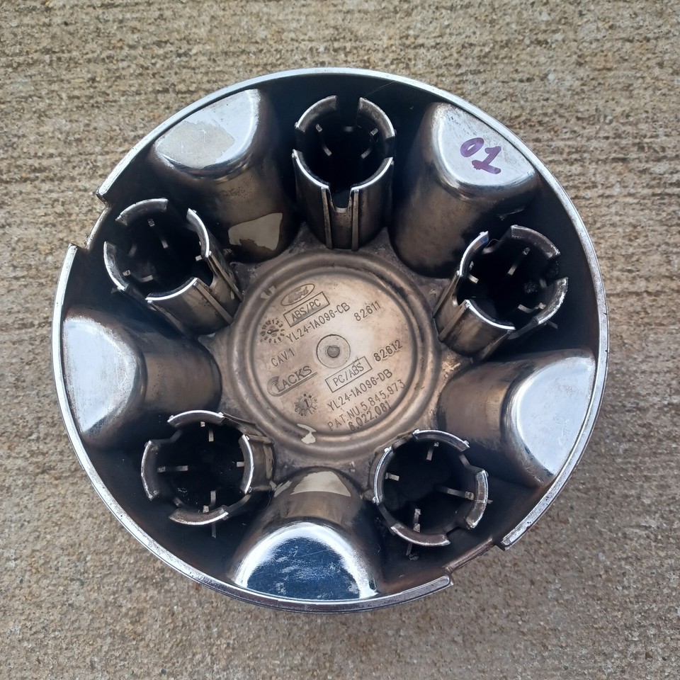 Ford Ranger or Explorer center cap, chrome, 1998-2011 part# YL24 1A096 ...