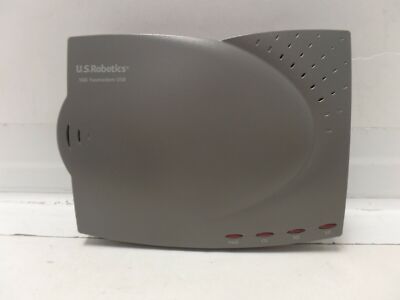 U.S. Robotics USR5633A 56K Fax Modem USB Model 5633 External Working No ...