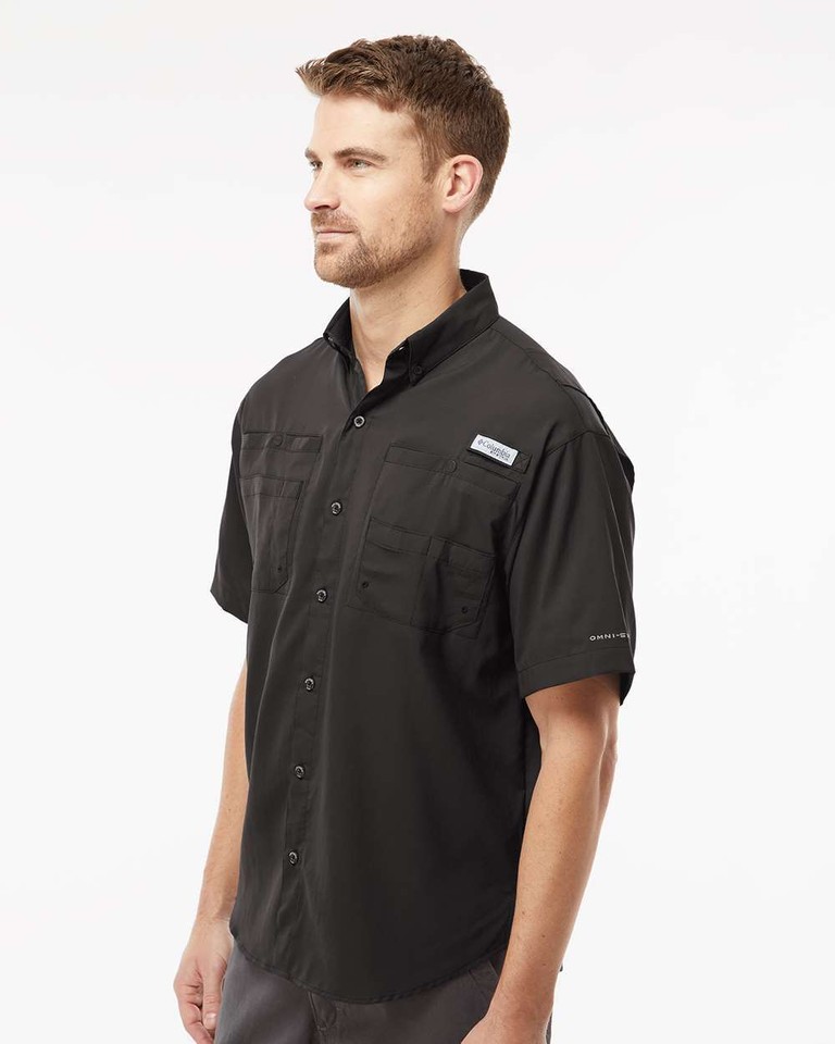 Columbia PFG Tamiami II Short Sleeve Shirt 212468 S-3X Fishing | eBay