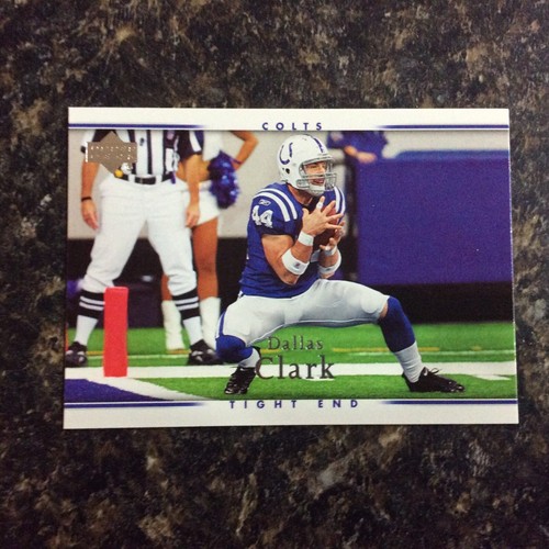 2007 Upper Deck #78 Dallas Clark Indianapolis Colts | eBay