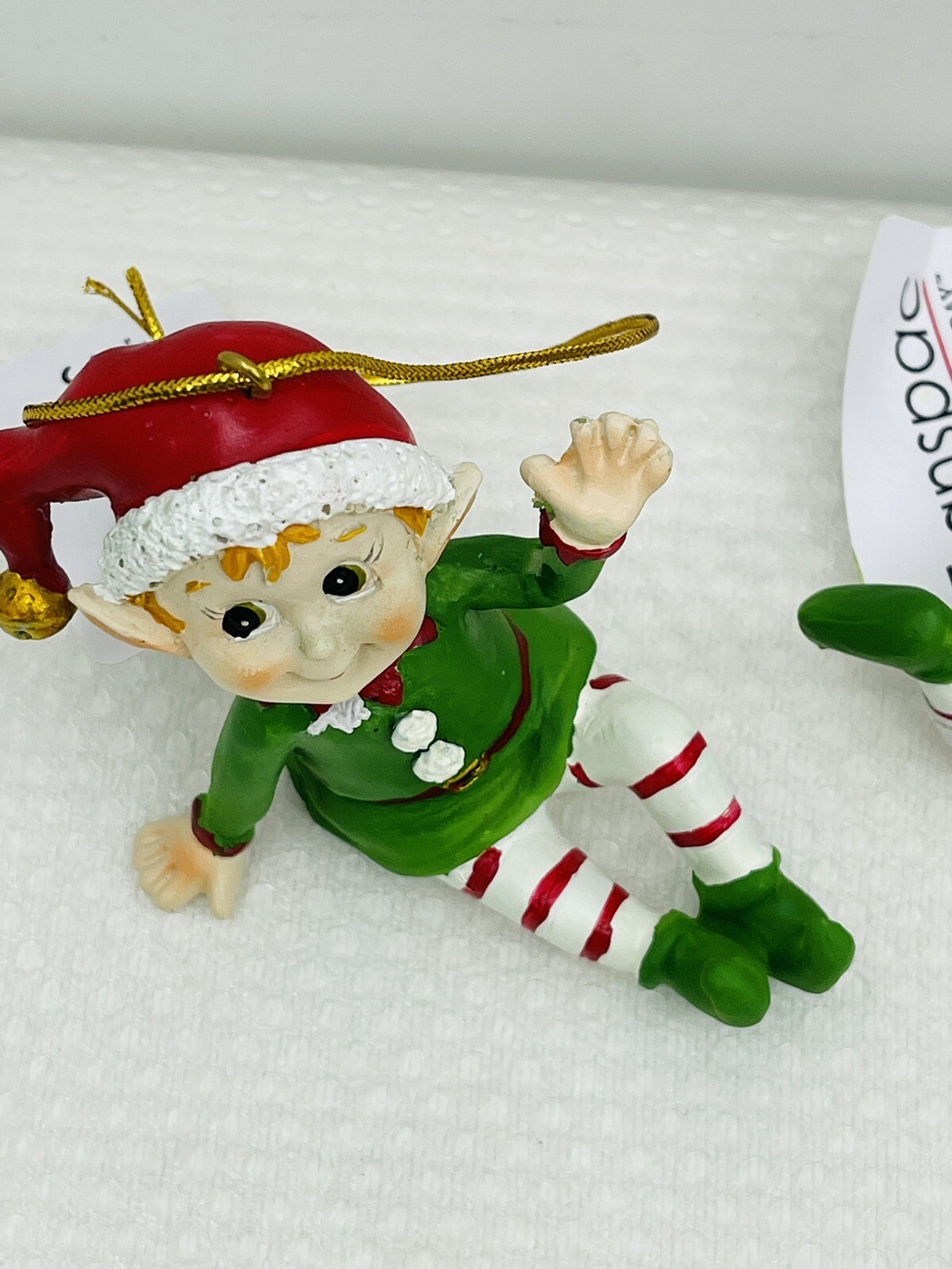 Transpac Bright Elf Resin Figurines, Set Of 3, Assortment NEW 🎄 | eBay