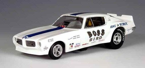 Arnie Beswick BOSS BIRD 1/64th HO Scale Slot Car Waterslide Decals | eBay