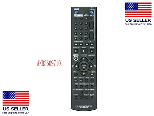 New AKB36097101 Replacement Remote for LG RC897T RC700N RC797T RC397HM ...