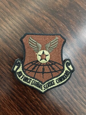 AIR FORCE GLOBAL STRIKE COMMAND PATCH | eBay