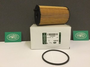 GENUINE JAGUAR XF, XJ & S-TYPE OIL FILTER C2S29685 | eBay