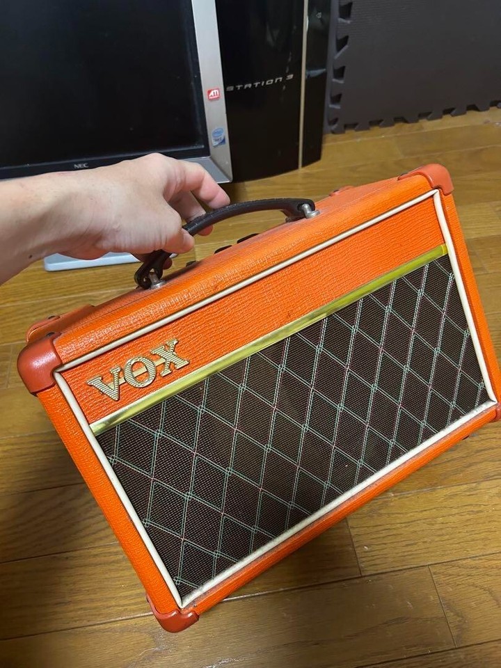 Very Rare! Vox Pathfinder 10 Limited Color Orange Guitar Combo Amp ...