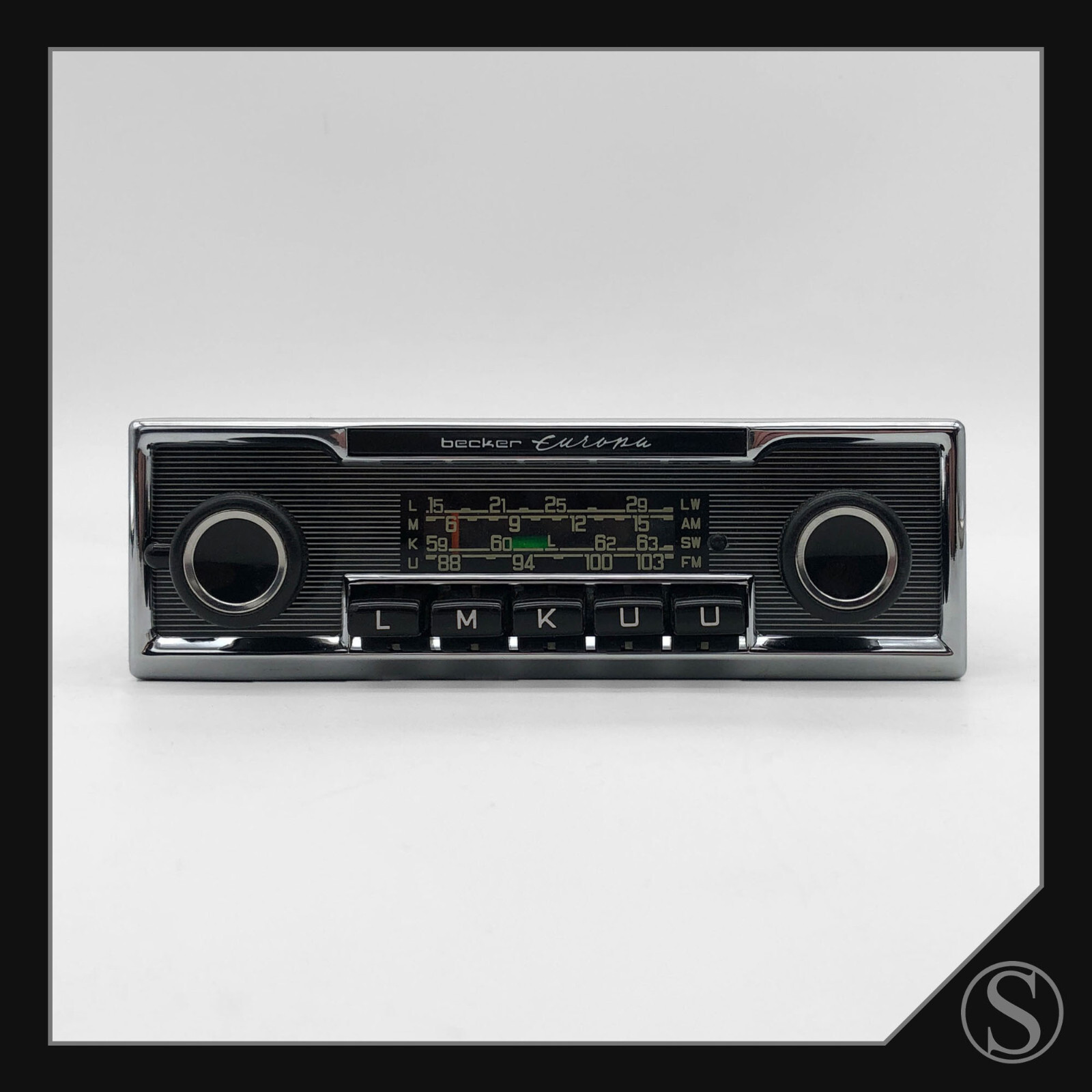 Becker Europa LMKU Radio für Mercedes W114 W108 W109 W113 R113 /8 ...