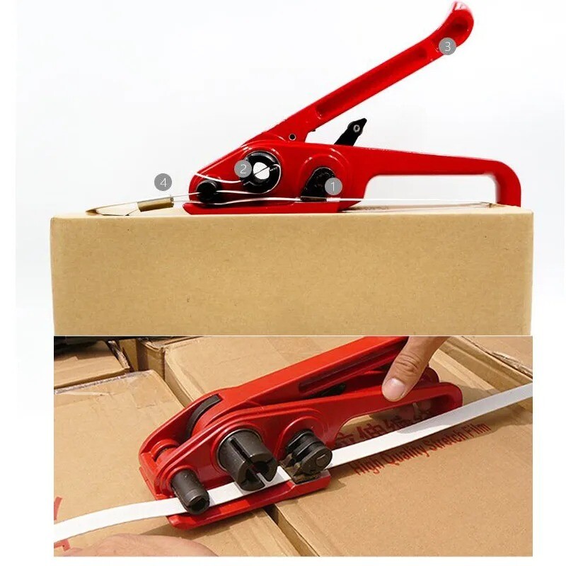 Manual Strapping Tensioner Banding Machine Tighter Hand Strapping Tools ...