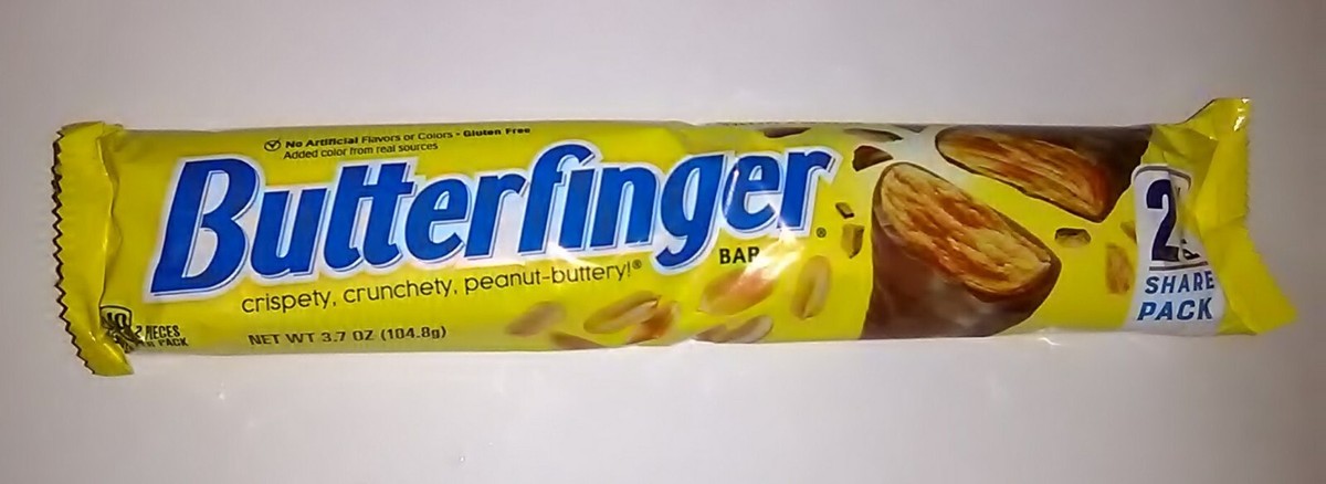 Butterfinger Bar Code