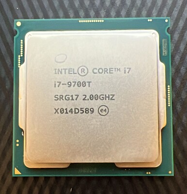 intel core i7-9700T 2.00GHZ | eBay