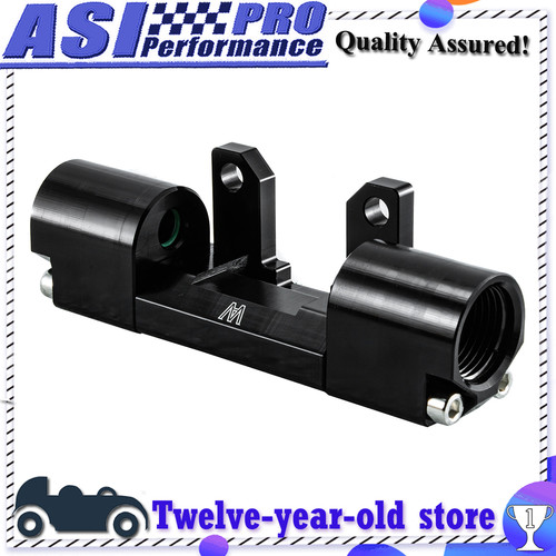 E85 Flex Fuel Sensor Adapter Split Flow-10AN ORB Billet Aluminium AUS ...