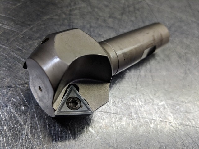 ISCAR 60 Degrees Indexable Chamfer Milling Cutter E60 D1.00 W.75 for ...