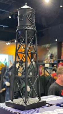 Warner Bros Studio Tour Hollywood WB Water Tower Replica New in Box ...