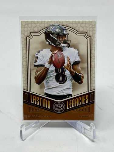 2020 Legacy Football Lamar Jackson Lasting Legacies Card #LL-LJ | eBay