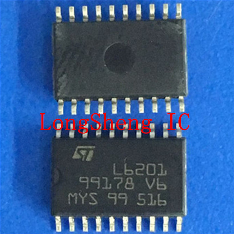 1PCS L6201013TR L6201 SOP20 FULL BRIDGE DRIVER | eBay