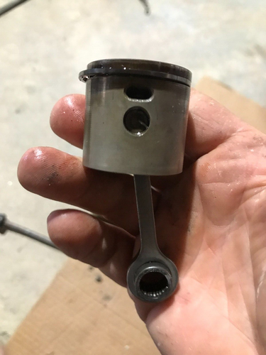 Snapper S31SST Gas Trimmer PISTON AND CONNECTING ROD | eBay