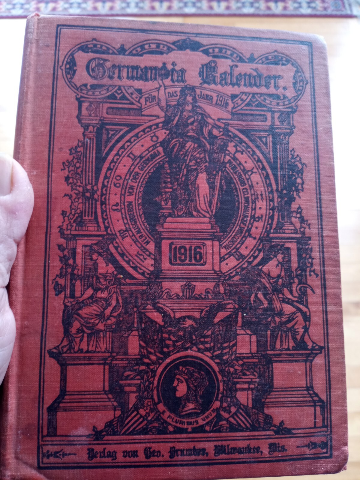 1916 Germania Kalender - | eBay