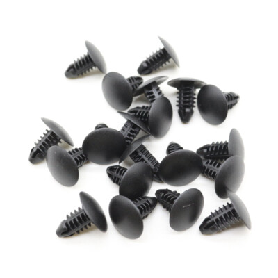 20X Weatherstrip Moulding Clip Retainers Fastener Rivet For Toyota ...