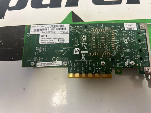 HP Ethernet 10gb 2-port 561t Adapter FS - 716589-001 for sale online | eBay