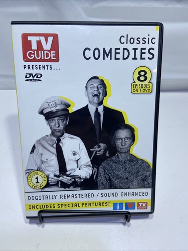 TV Guide Presents. Classic Comedies (8 Episodes) - DVD, 2004 | eBay