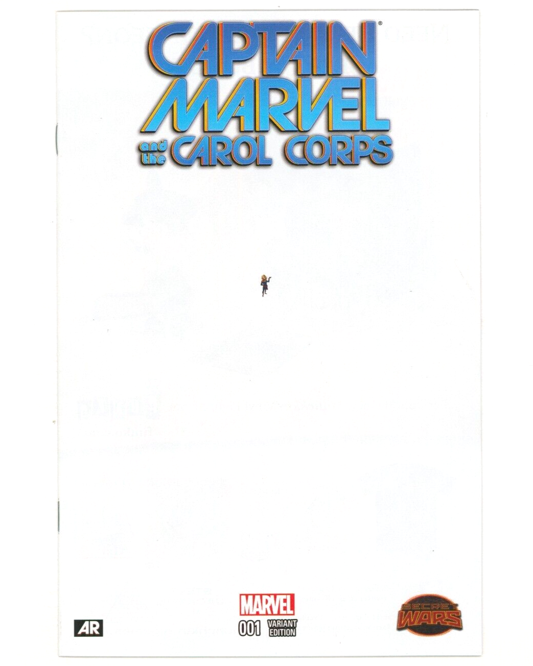 Marvel Comics CAPTAIN MARVEL & THE CAROL CORPS #1 FERRY Ant-Sized ...