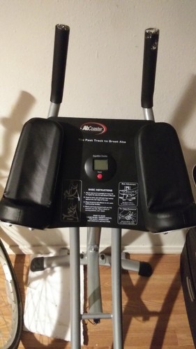 AB Coaster Max ABCM Abdominal Exercise Machine for sale online | eBay