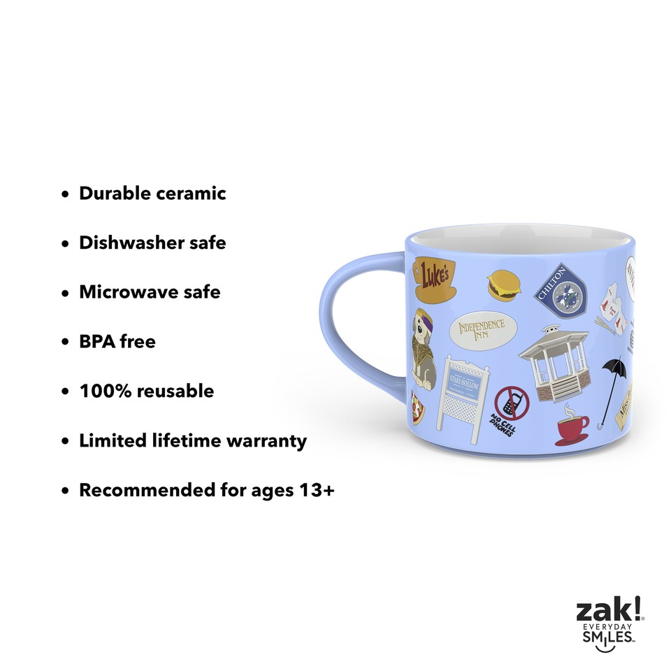 15oz Modern Mug, Gilmore Girls Dishwasher and microwave safe | eBay