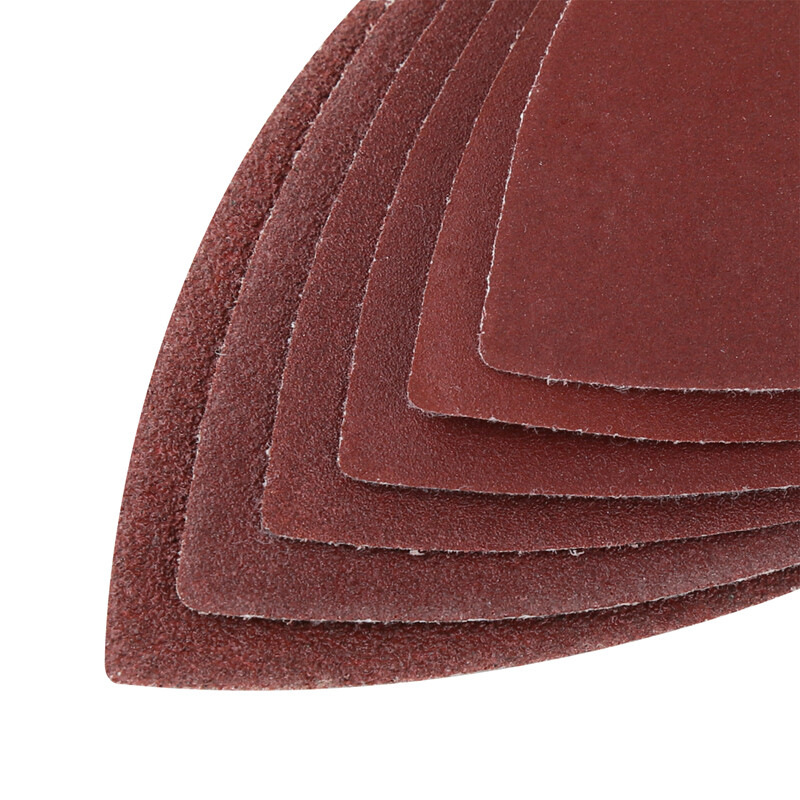 18pcs Oscillating Power Multi Tool Sanding Paper with Triangular ...