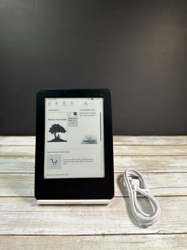 Amazon Kindle 7th Gen Generation wp63gw 4GB Wi-Fi 6” Display Black ...