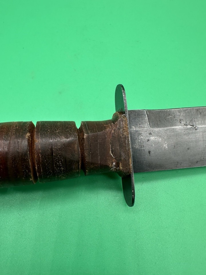 Vintage WW2 WWII Civilian Bayonet Knife Kiffe Japan With Nice Leather ...