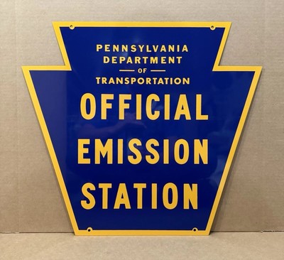 Pennsylvania Department Of Transportation Sign Official Emissions ...